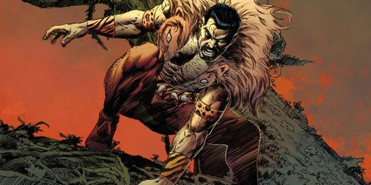 Grim Hunt: Spider-Man’s Darkest Showdown with Kraven the Hunter | by ...