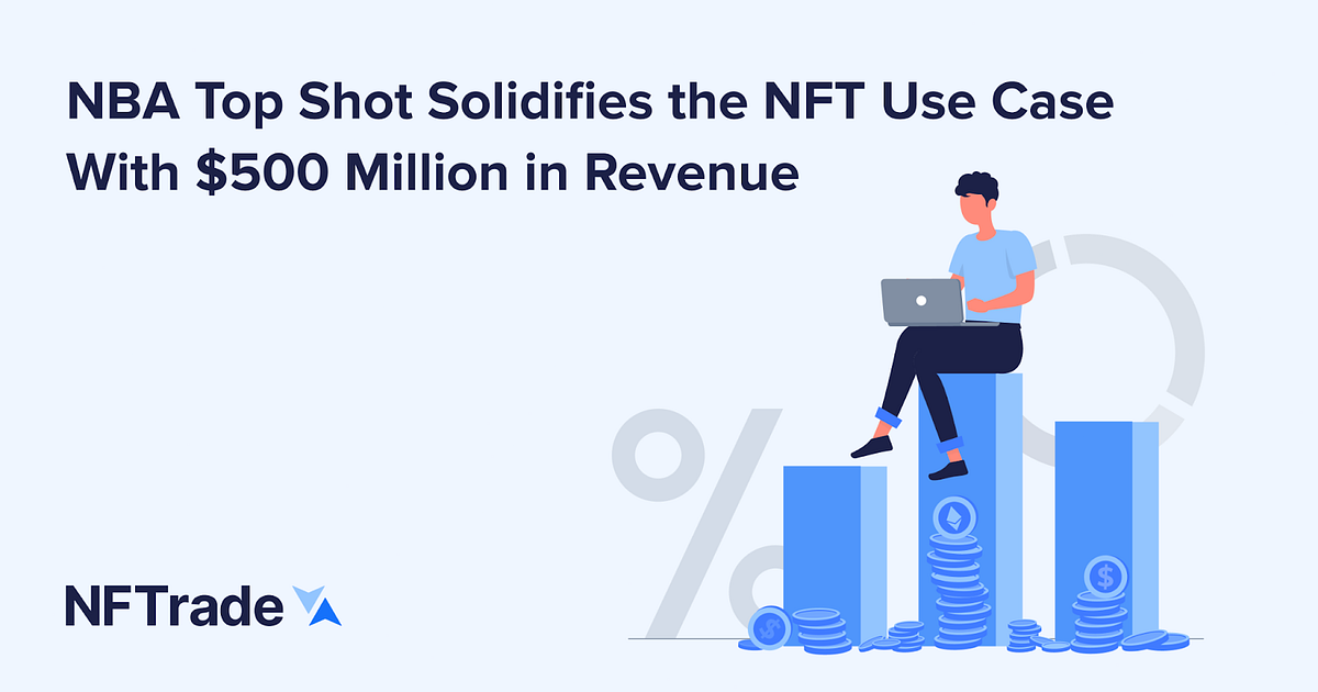 NBA Top Shot Solidifies the NFT Use Case With Over $500 Million in ...