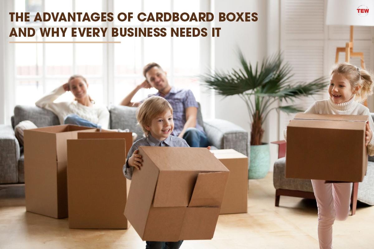 The Advantages of Cardboard Boxes and why every Business Needs it | by ...