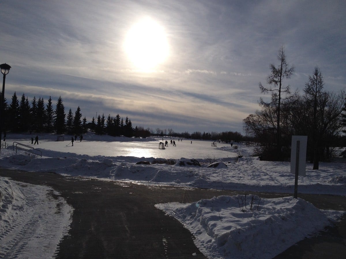 Night Skating. A Poem to My Daughter | by Hannah Miller | Medium