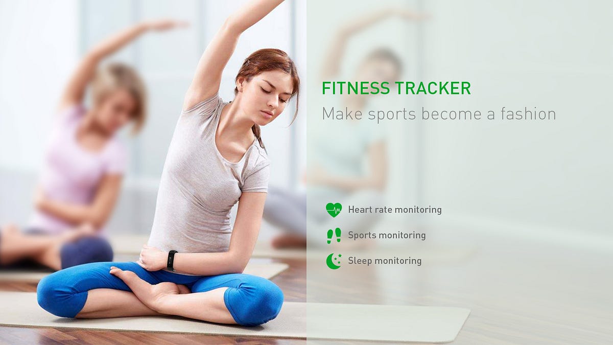 2018 New Fitpolo H705 White Label Fitness Tracker for men and women ...