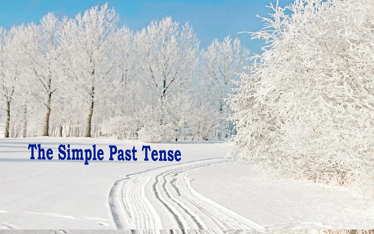 Simple Past Tense, Sentences, Examples, and Exercises | by ARZPAK | Medium