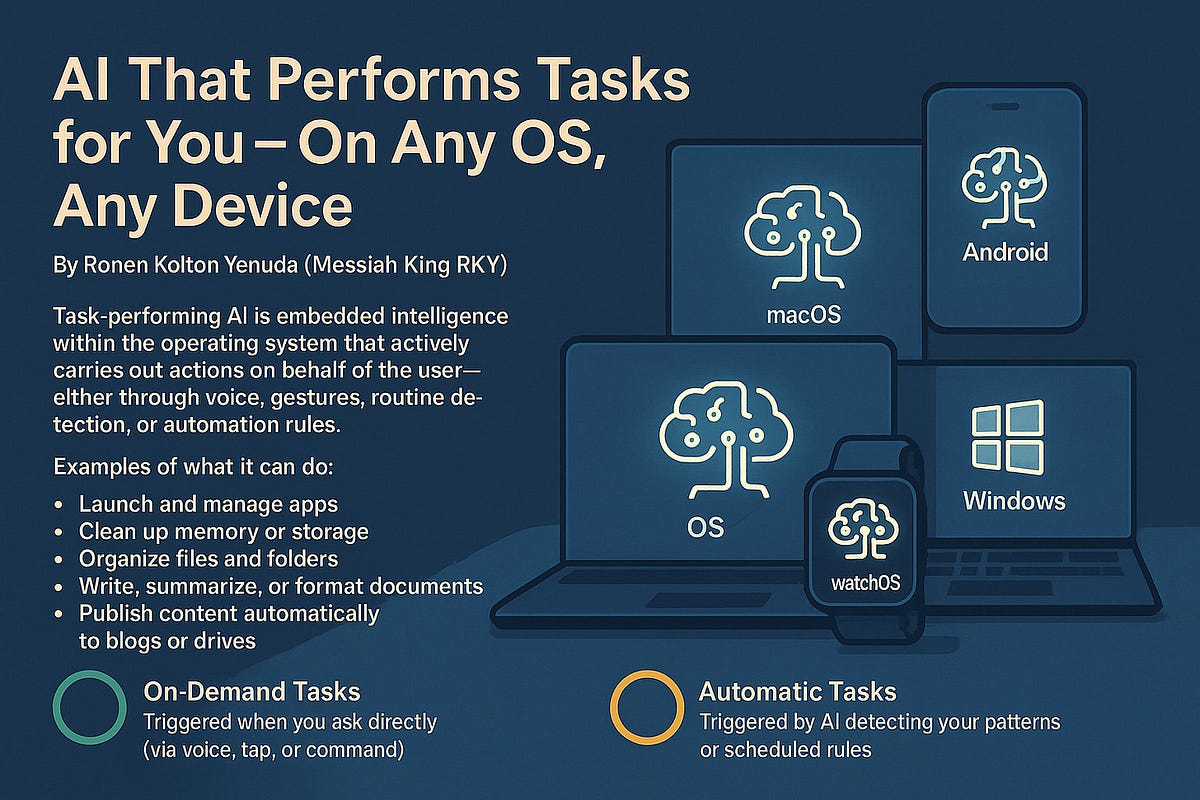 The Rise of Task-Performing AI: Your OS, Now Intelligent by Design | by ...