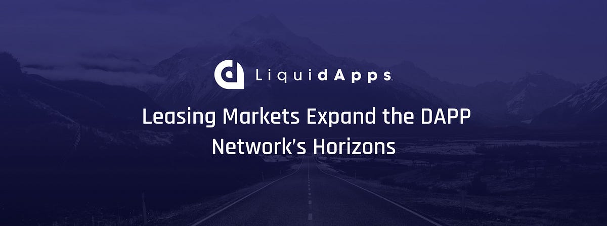 임대 시장은 DAPP 네트워크의 지평을 넓힙니다.. 블록스타트와 친타이는 자원 임대 시장을 통해 DSP 자유 시장에 더 ...