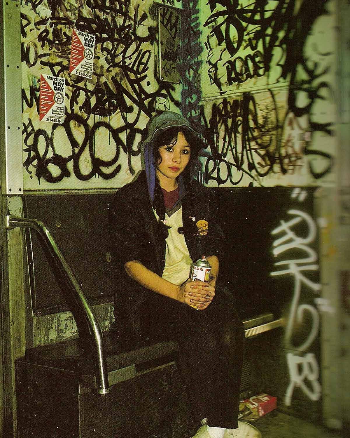 Legendary Graffiti Artist Lady Pink Shifts the Culture | by Top Boss ...