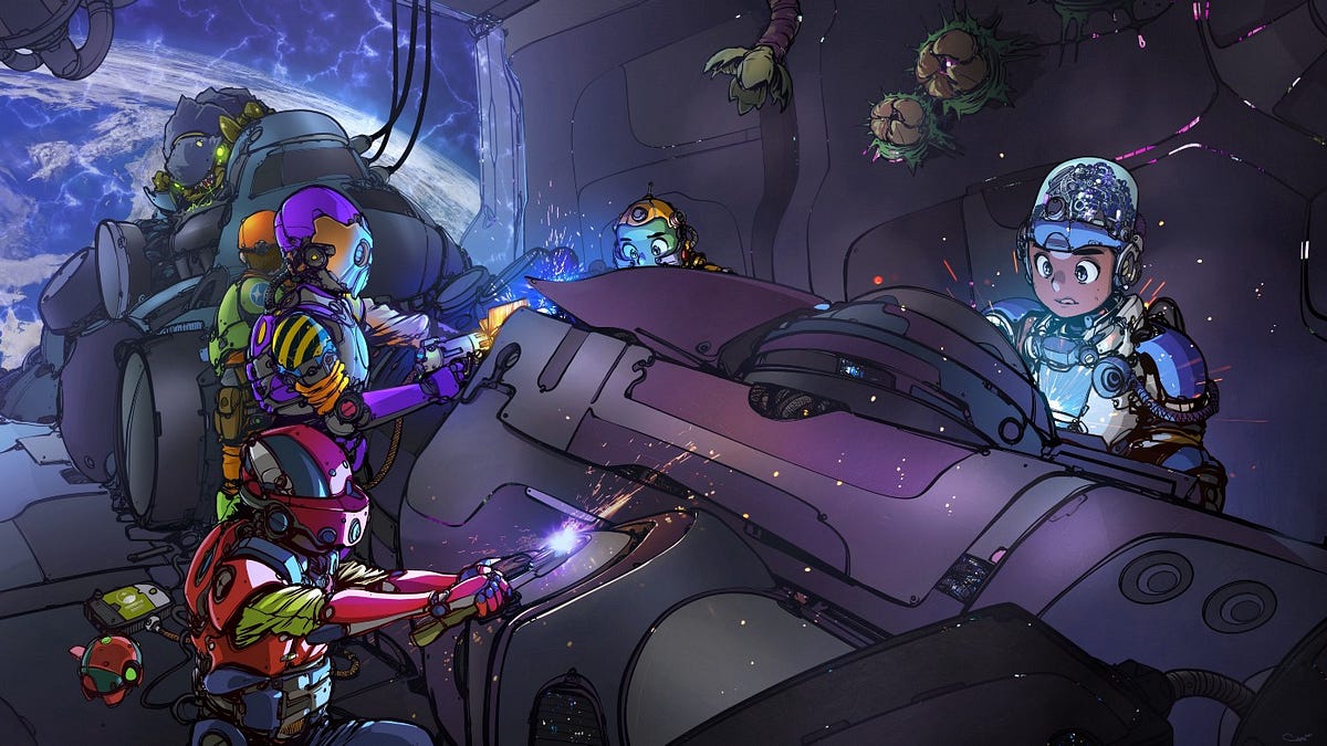 Announcing Metatheory Inc. and Duskbreakers | by Metatheory Inc ...