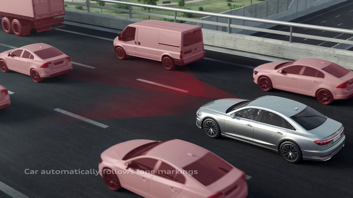 Various levels of driving automation Explained | by Motor Planet ...