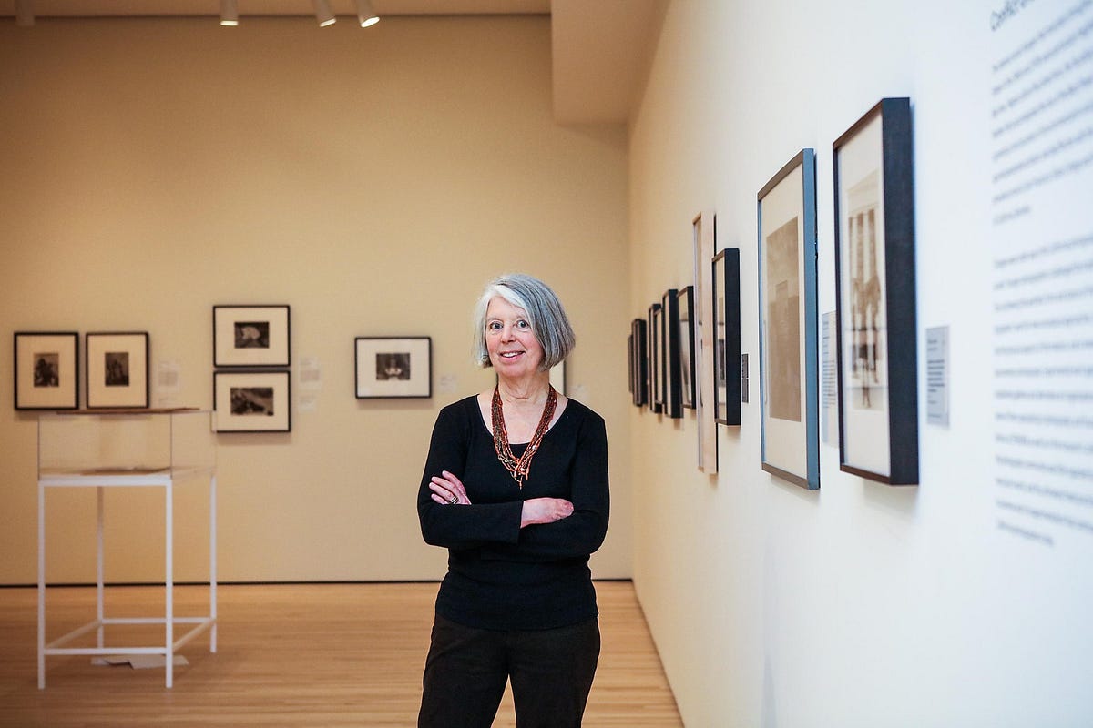 Sandra Phillips — SFMOMA | by David S. Spivak | Focus Magazine | Medium