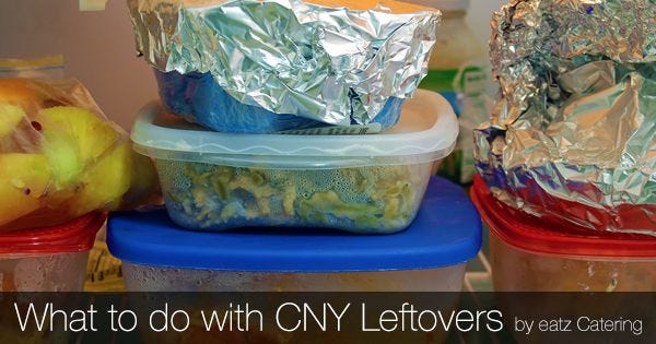 How to Use Your Chinese New Year Leftovers | by Eatz Catering | Medium