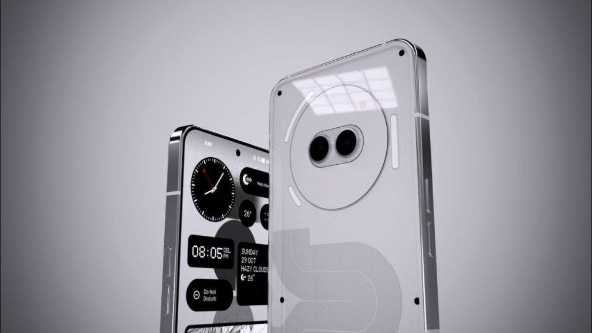Nothing Phone 2A: A Transparent Glimpse into Future Power Innovations ...