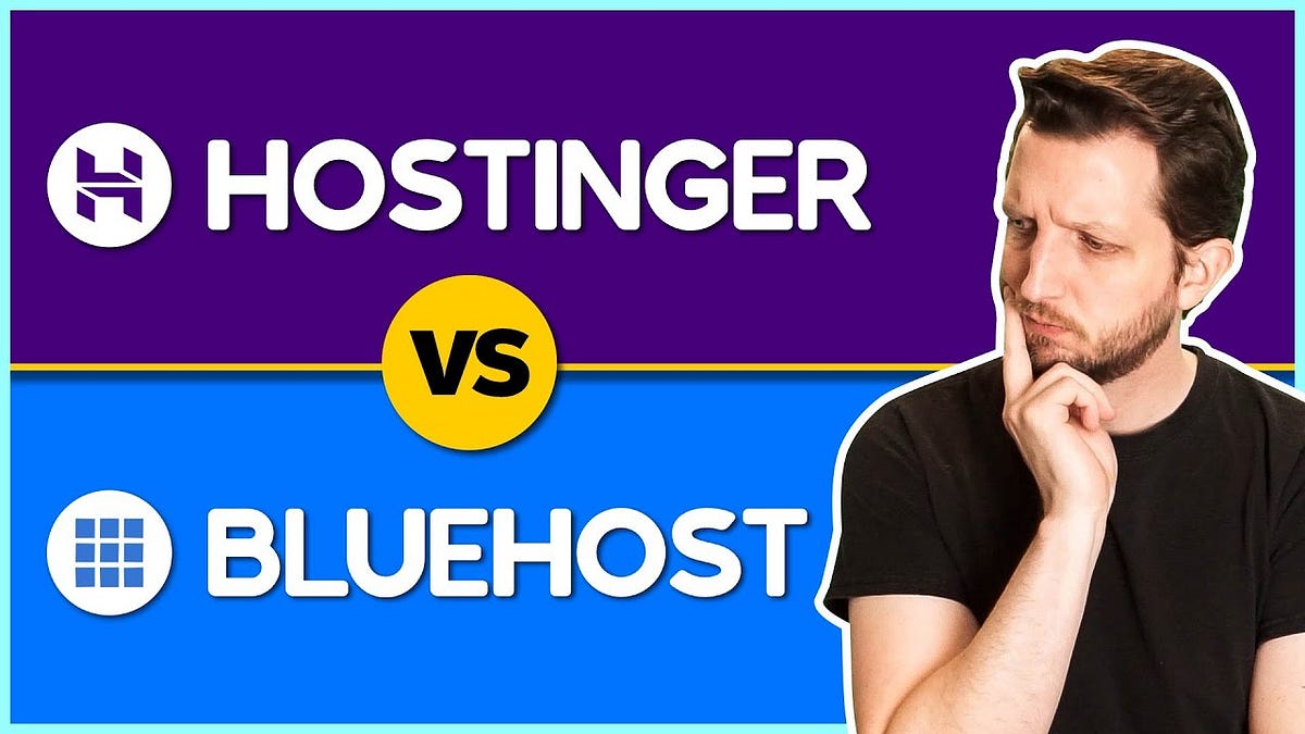 Hostinger vs Bluehost: Which Hosting Provider is Right for You? | by ...