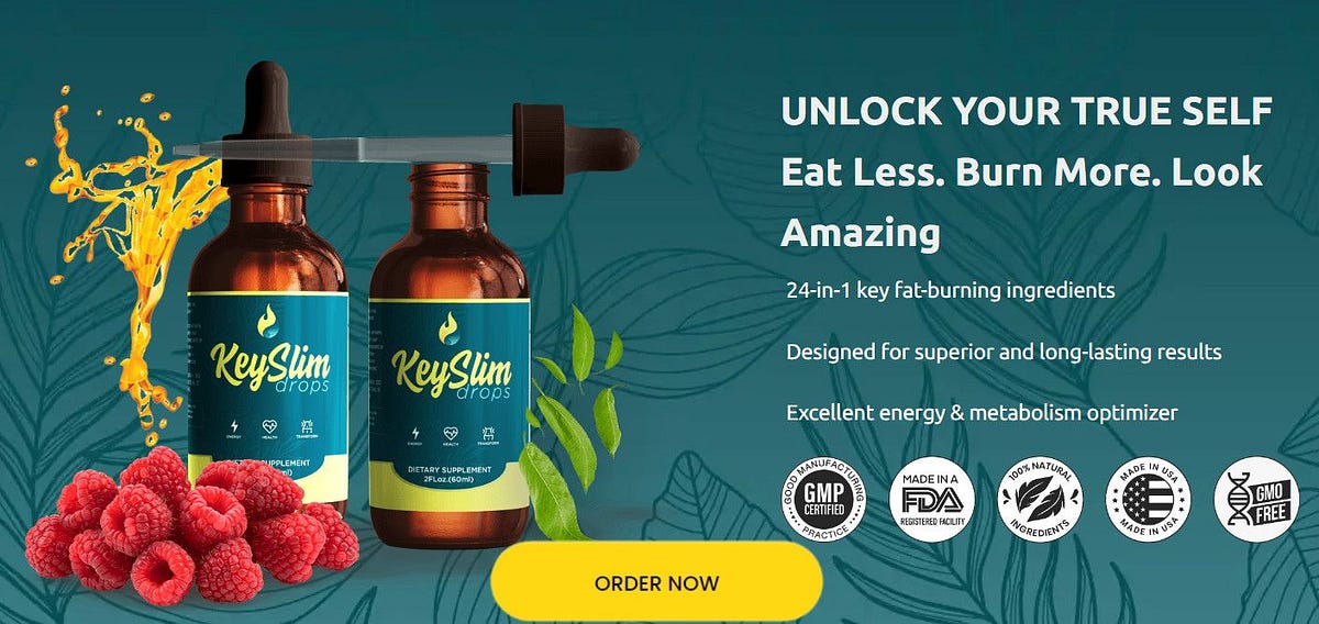 KeySlim Drops (USA, CA, UK, AU) Reviews & Benefits | by Keyslimdrops ...