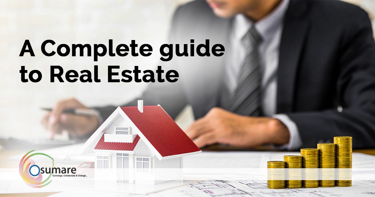 A complete guide to Real Estate. Advanced Marketing has upset the land ...