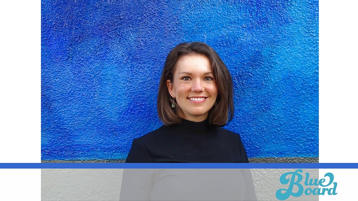 How I Work — Morgan Chaney from Blueboard | by Start A Fire | How I ...