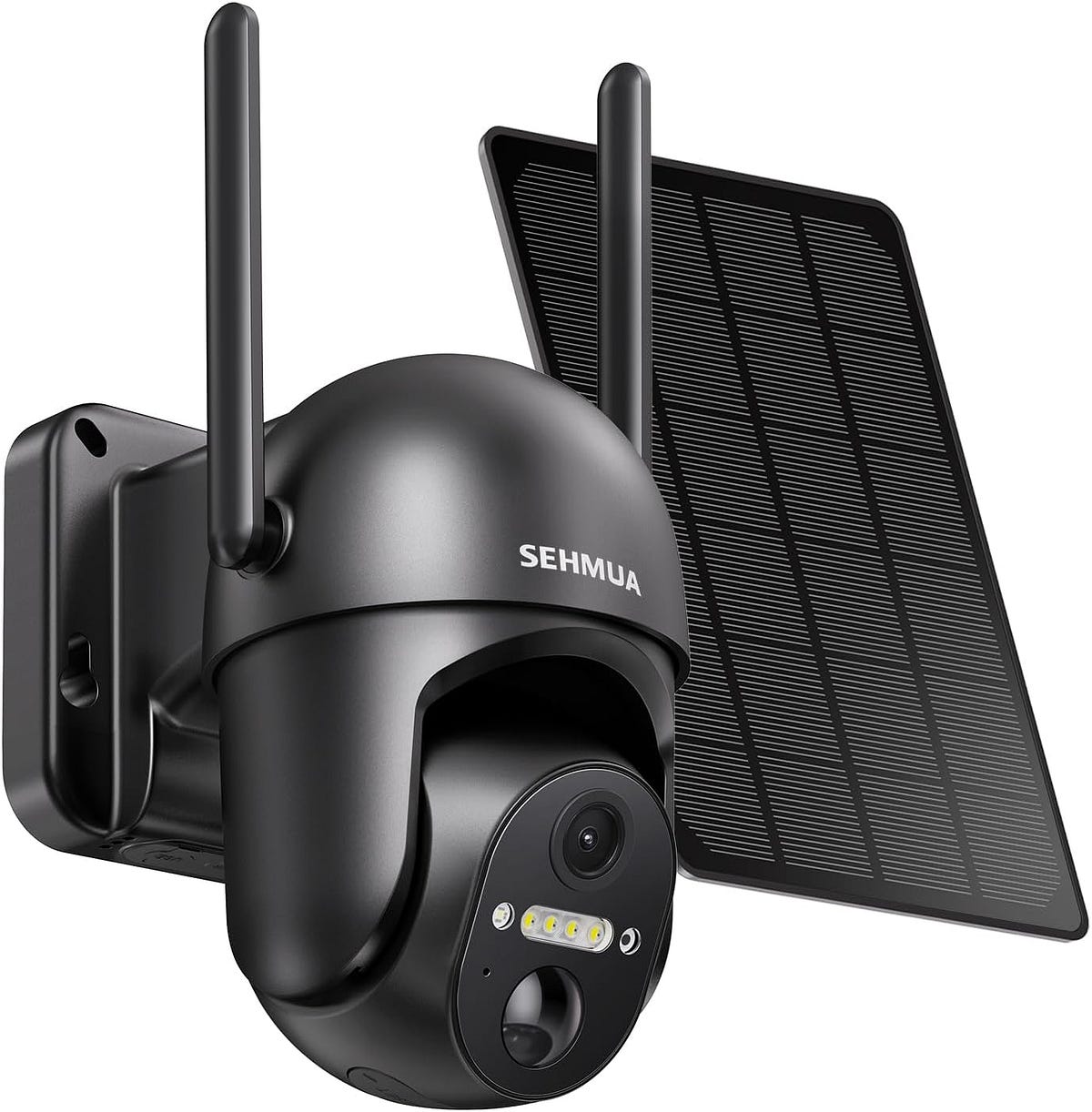 SEHMUA Solar Security Cameras Review: Bright Nights, Safer Days | by ...