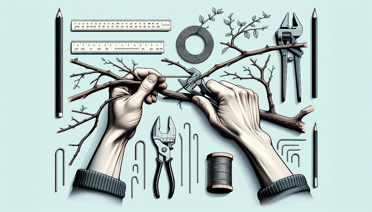 How Do I Choose The Right Size Of Wire For Bending Branches? | by ...