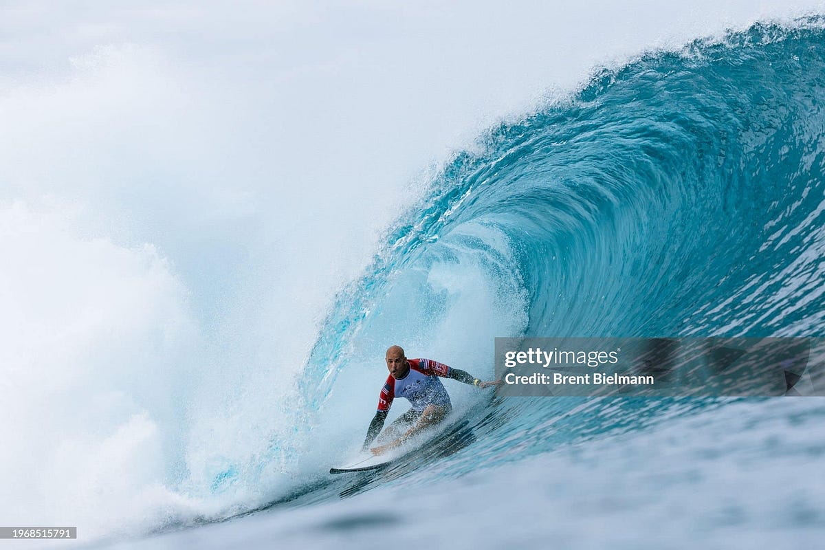 Surfer Retires From Full-time Competition After Amazing 30 Years on ...