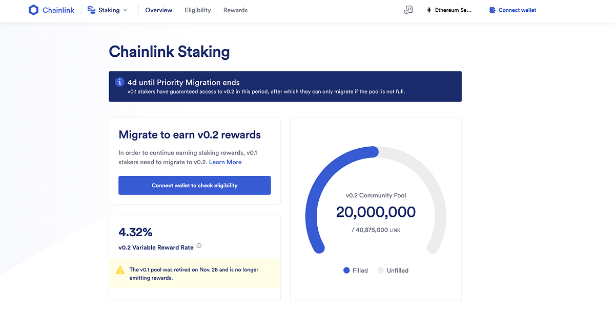 Chainlink Staking Guide. What is Chainlink Staking? | by Link | Feb ...