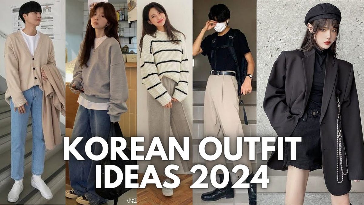 Trendy Korean Outfit Ideas for 2024: Elevate Your Style | by Zoyazain ...