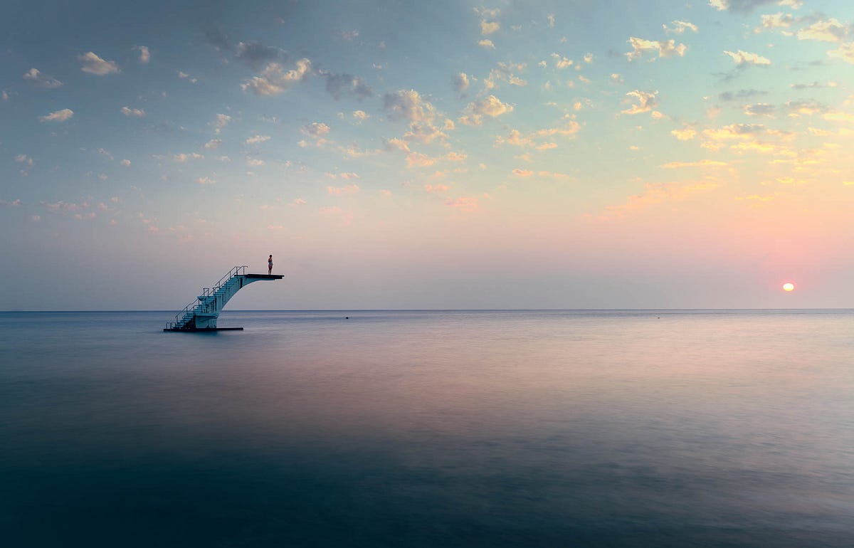 Diving Into Dawn: Elli Beach, Rhodes | by Simon Plant | Jan, 2025 | Medium