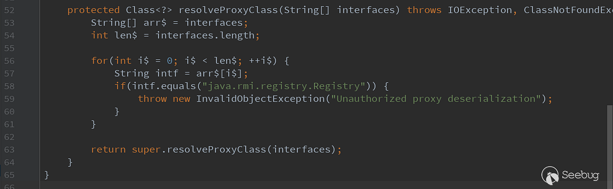 Analysis of Weblogic Deserialization Vulnerability (CVE-2018–2628) | by Knownsec 404 team | Medium
