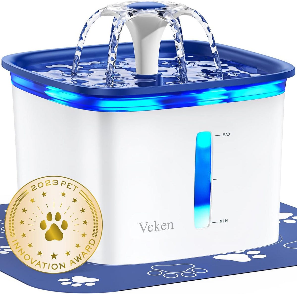 Veken 95oz Pet Fountain Review: Perfect for Cats & Dogs | by Pet Pal ...