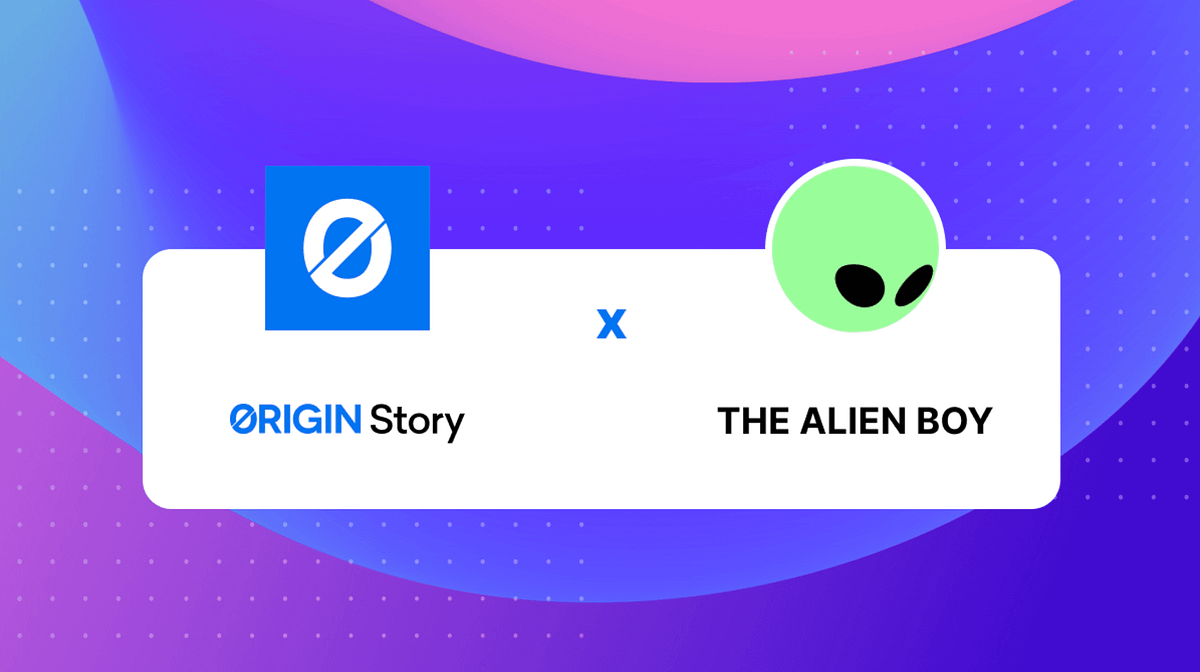 Presentamos el Marketplace de NFTs de The Alien Boy en Origin Story ...