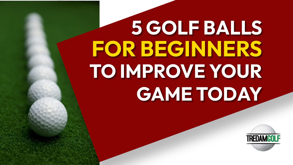 Best Golf Balls for Novice Golfers: Ace Your Game! | by Farjana Pervin | Medium