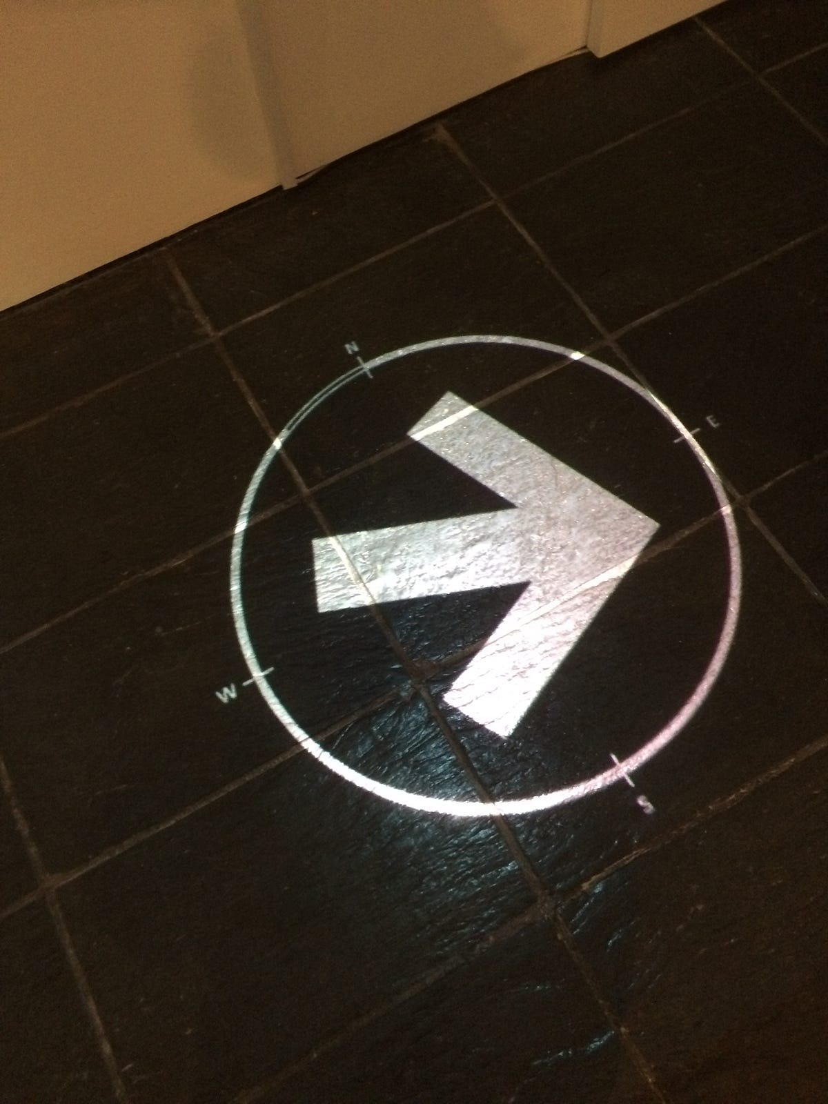 Gobo Projection Signage. Directional | by Projected Image | Medium