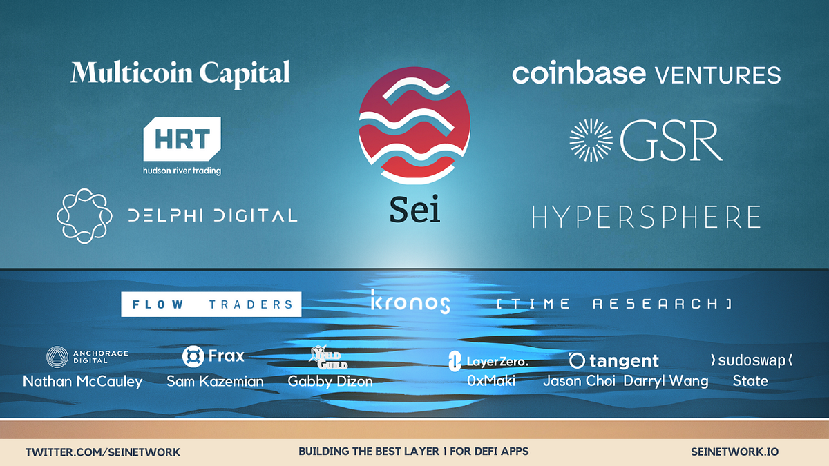 Sei Labs Investments 2022–2023. Sei has been added to CoinMarketCap and ...