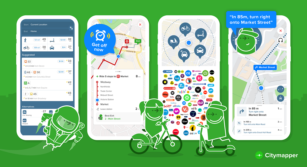 Citymapper — Ironhack’s Prework Challenge 01: Design Thinking | by Teo Bouancheau | Jan, 2024 ...