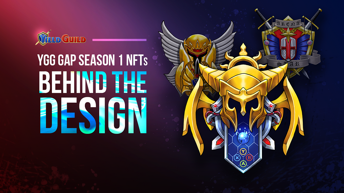 YGG GAP Season 1 NFTs: Behind the Design | by Yield Guild Games | Yield Guild Games | Medium