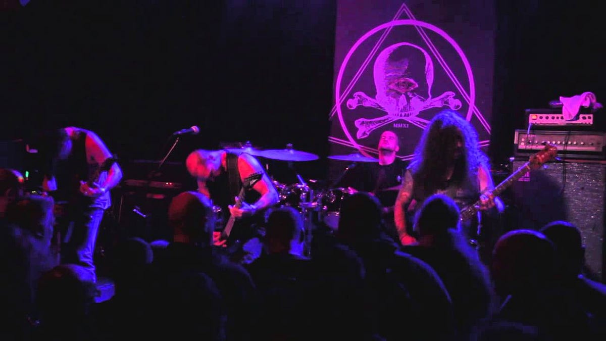 DEAD CONGREGATION Announces First US Tour In Nine Years | by Maliknain ...