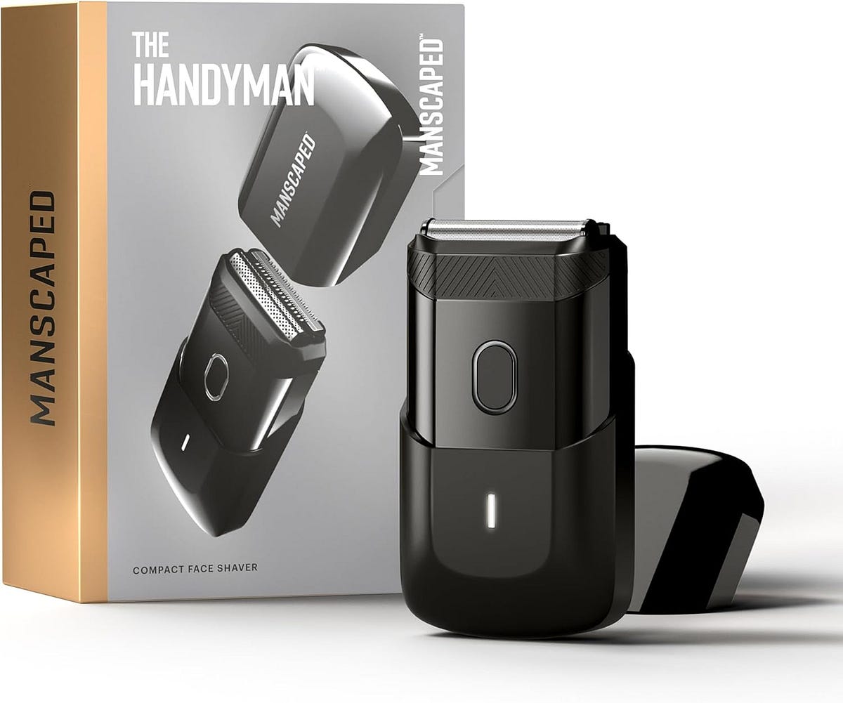 MANSCAPED® The Handyman™ Review: Compact Shaving Power Unleashed | by ...