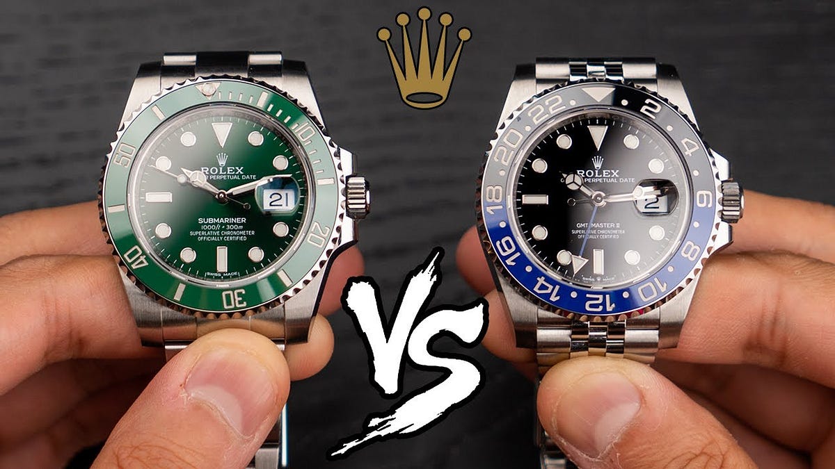 Ultimate Superhero Watches: Rolex Hulk vs. Rolex Batman | by Nmstad ...