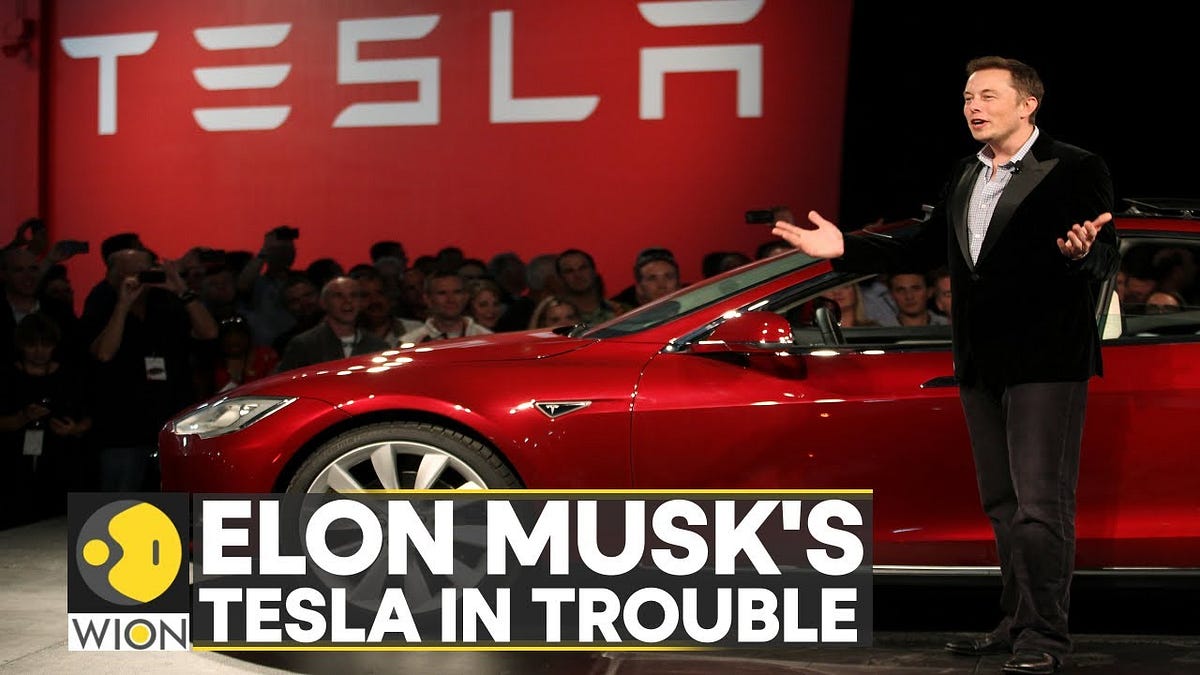Tesla Is In Trouble — Unveiling the Dark Side of Tesla’s Self-Driving ...