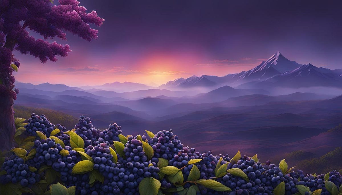 Blueberry Indica: A Flavorful History | by Cannabisbloguk | Dec, 2023 ...