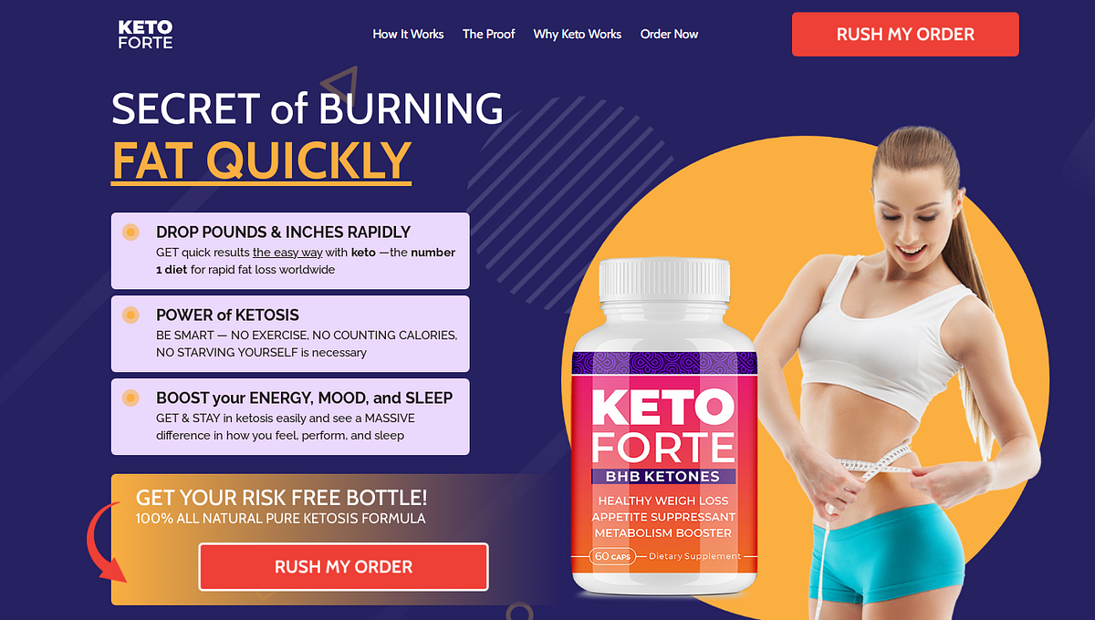 Keto Forte Scam Exposed: Advanced Weight Loss Formula! | by Bhbketotl ...