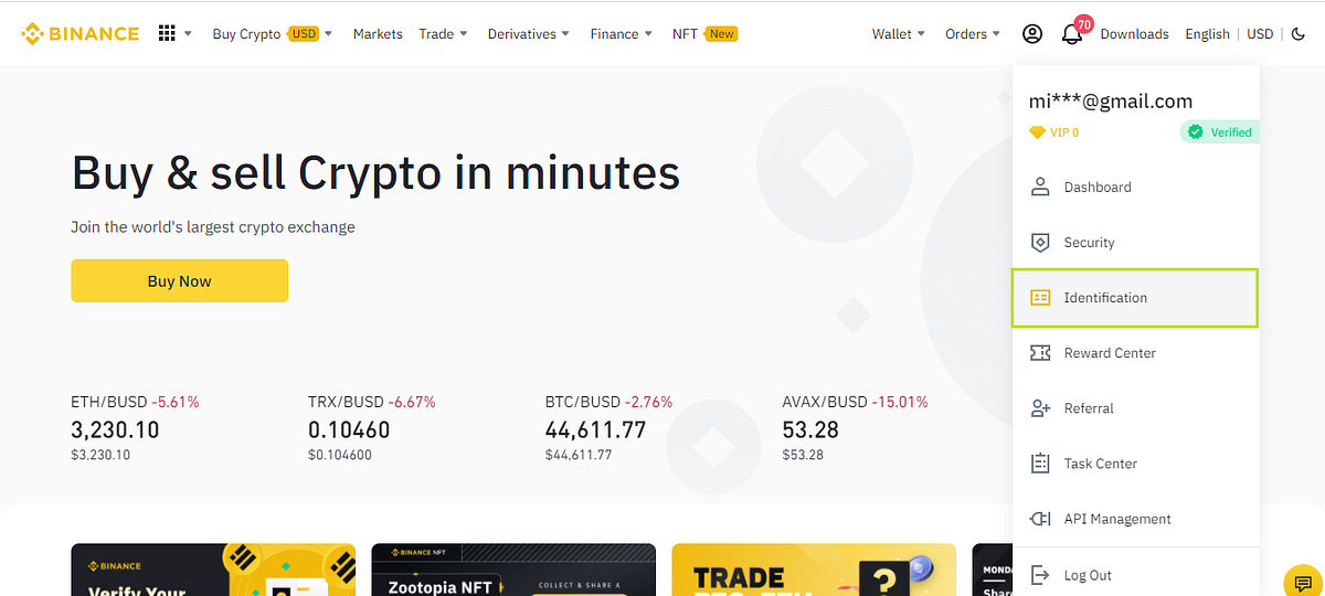 How to connect your Binance account using API keys | by B-cube.ai | Medium
