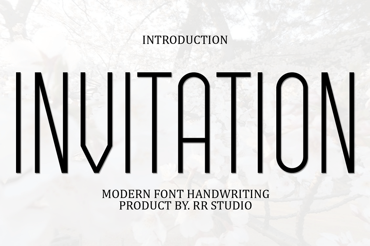 Invitation Font | by Chloechronicle | May, 2024 | Medium