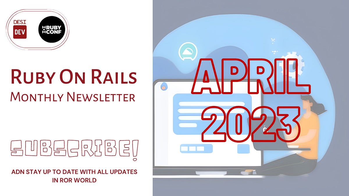 What’s new in Ruby on Rails — April 2023 | by Sajjad Umar | Medium
