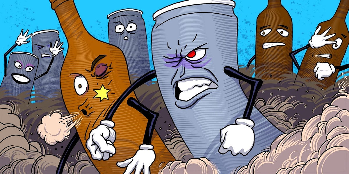 Format Fight! Beer Cans vs Bottles | by Craig Gunderson | Medium