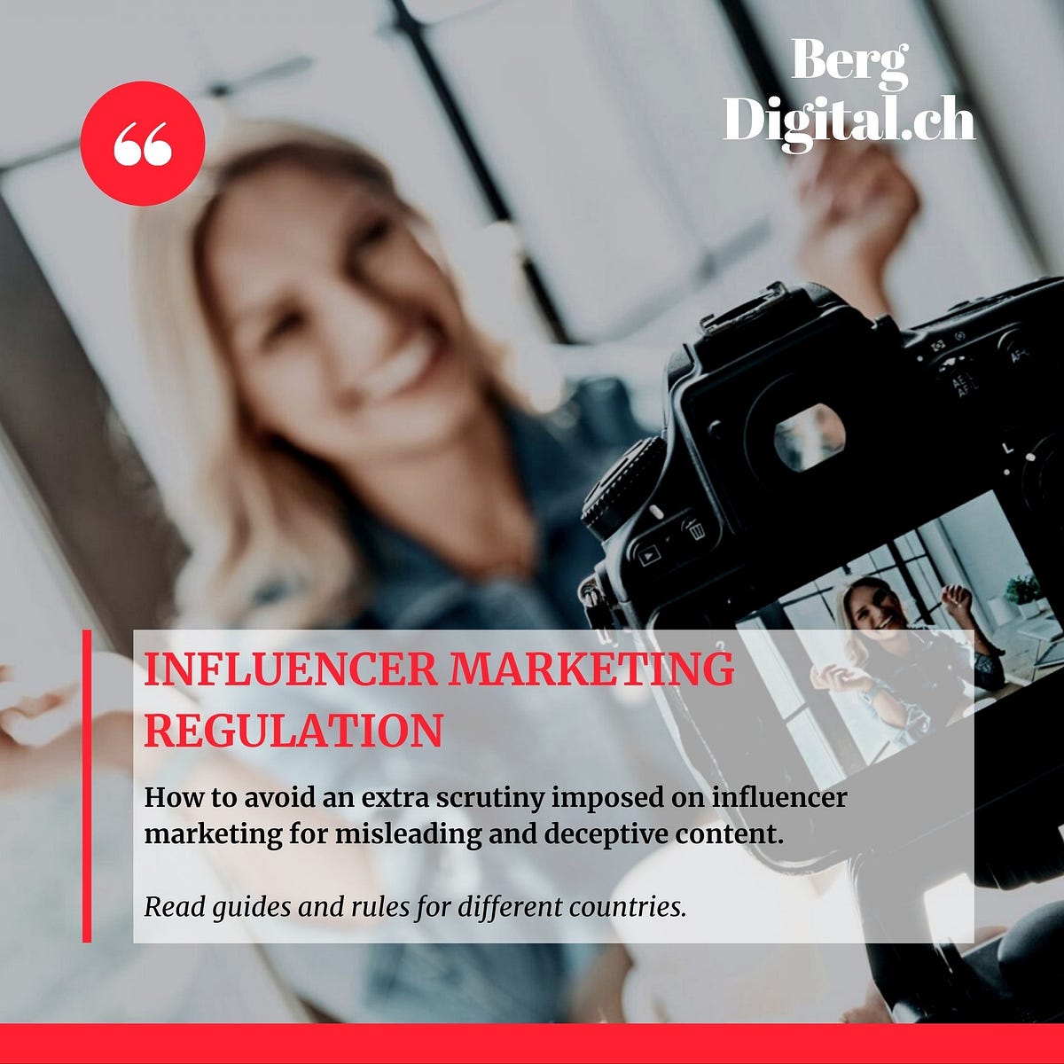 Influencer marketing regulation. 16 different markets | by Taisiia Berg ...