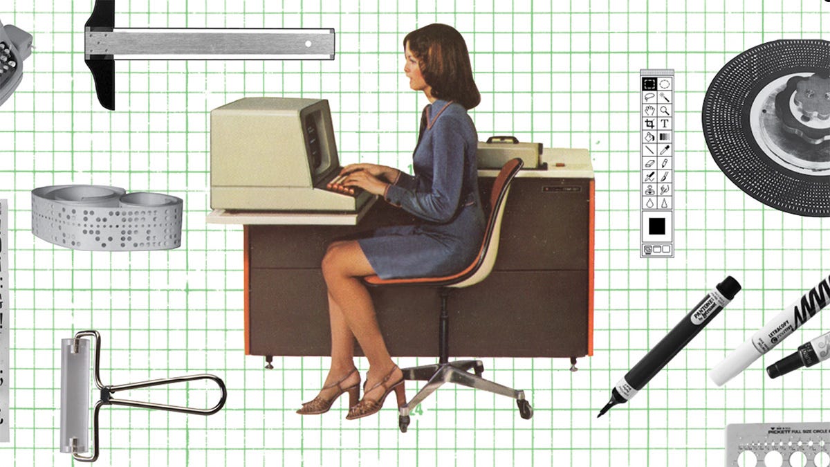 Design Before Digital. I’d love to spend a day picking the… | by Block ...