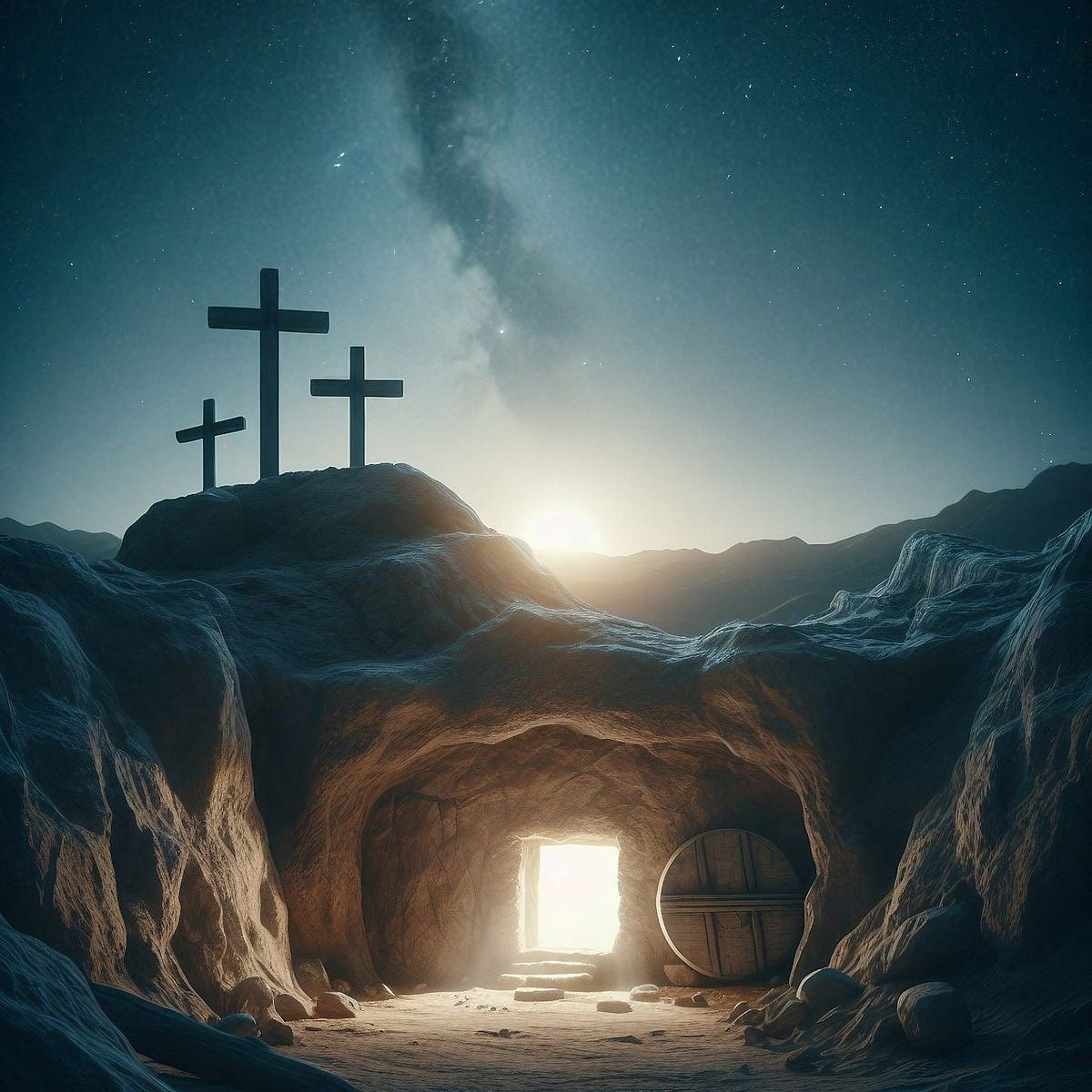 Jesus Christ Rose Again. Praise His Name Forever More | by Mrs Diane ...