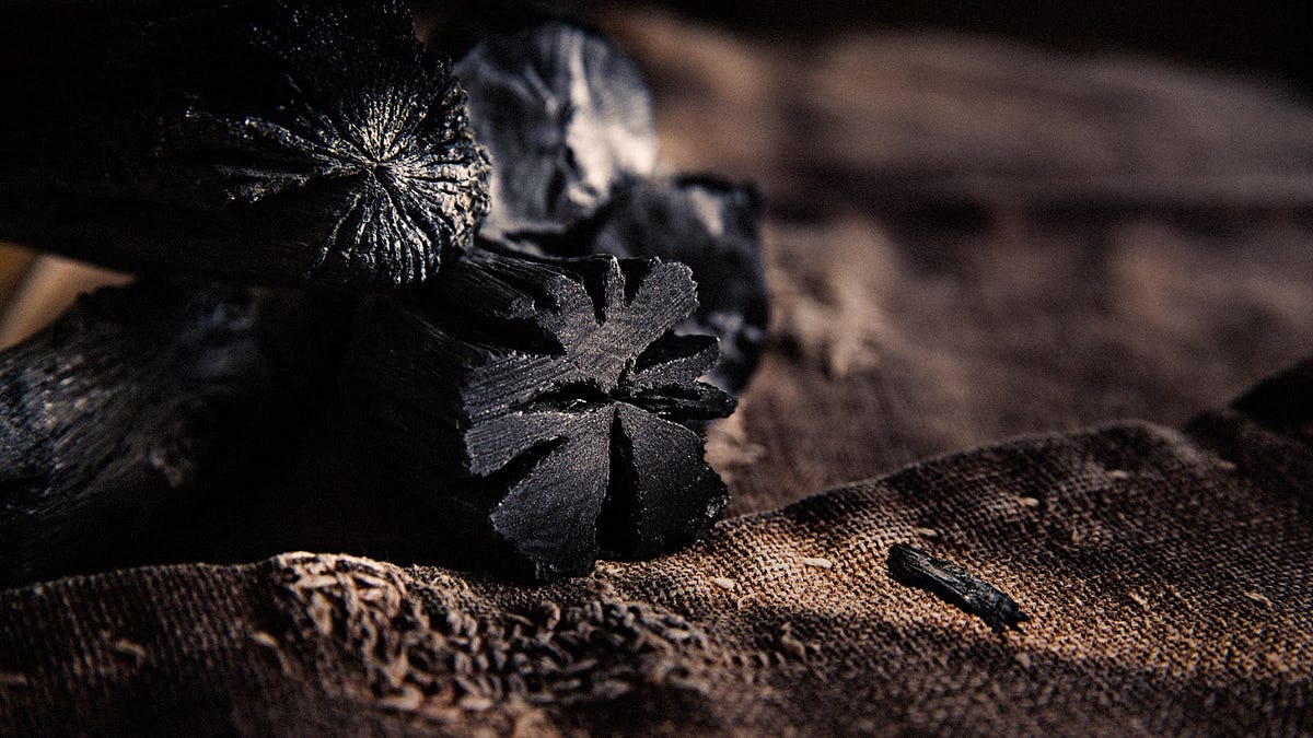 BINCHOTAN CHARCOAL AND CALLIGRAPHY BRUSHES — project “52” | by Sophia ...