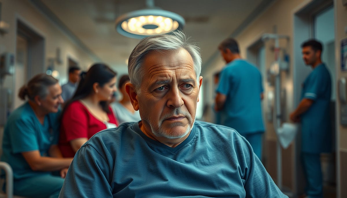 Paul Young’s Grueling Nine-Hour Wait in a Greek Hospital: A Tale of ...