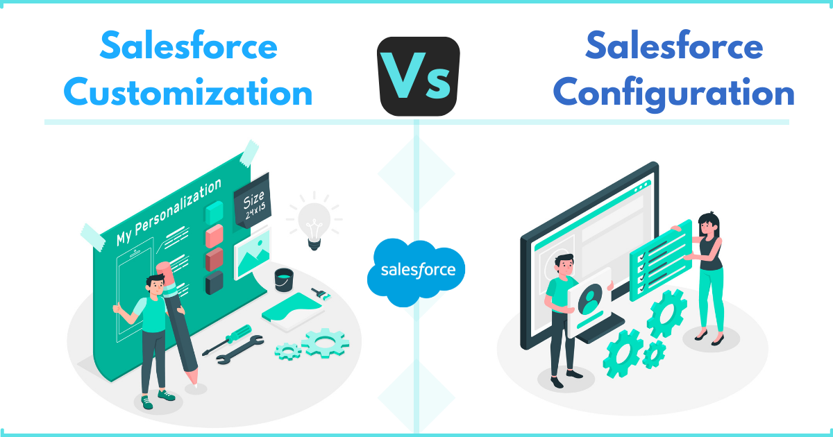 Salesforce Customization Vs Salesforce Configuration By Harry Johnson Medium