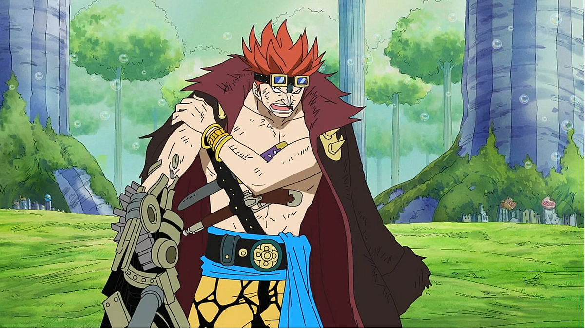 It’s safe to say that Eustass Kidd has been on a rocky road as a pirate ...