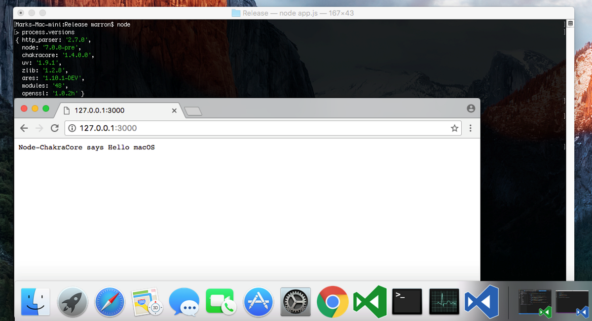 Node-ChakraCore and VM Neutrality in Node.js | by Arunesh Chandra | Medium